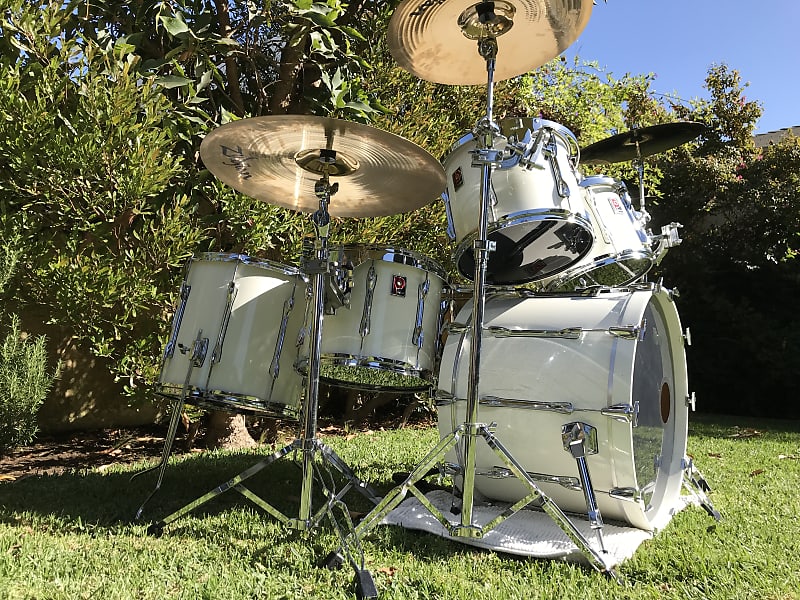 Rod Morgenstein Premier Projector shells, hardware, cymbals, | Reverb