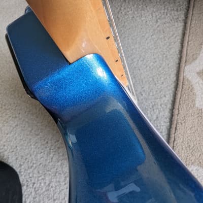 Indio OS-40 DLX PLUS 2023 - Blue, Offset, with gigbag | Reverb