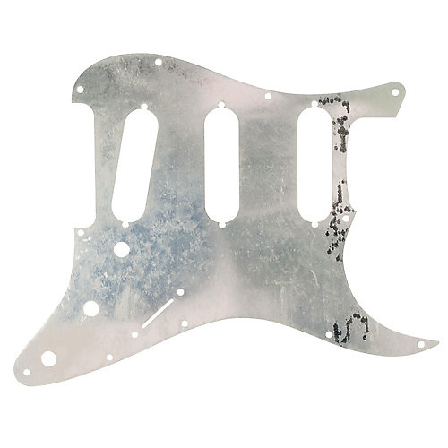 Genuine Fender Aluminum Pickguard Shield For 62 Stratocaster | Reverb