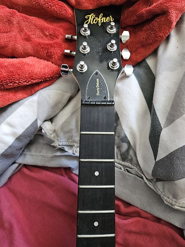 Hofner Shorty Deluxe neck | Reverb