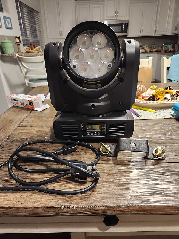 American DJ Inno Color Beam Z7 RGBW LED Wash Light 2010s - | Reverb