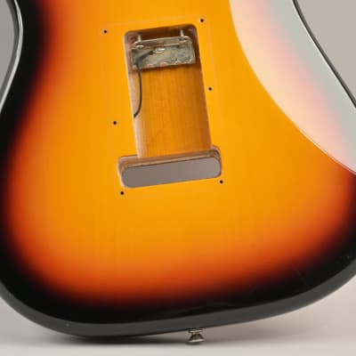 1960 Fender Custom Shop Stratocaster NOS Relic Sunburst Alder | Reverb