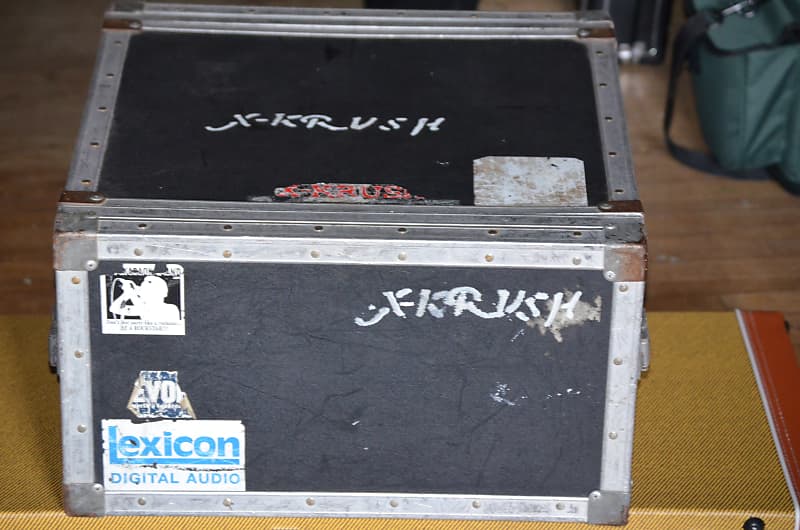 Raxxfx 6 space rack mount rack studio live heavy duty tour | Reverb