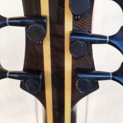 Tobias Toby Pro 5- Maple/Wenge Neck Thru Solid Figured Maple | Reverb