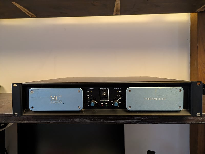 MC2 T2000 | Reverb