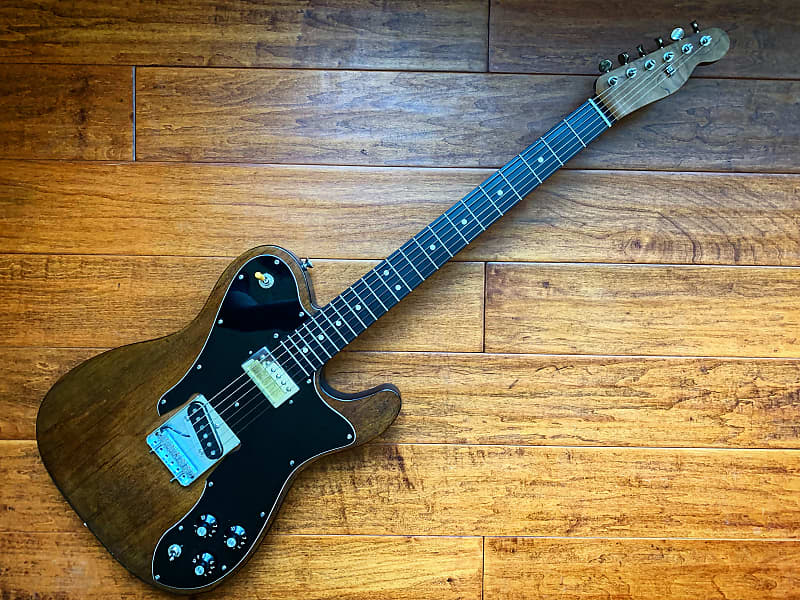 Spiller Telecaster with Piezo bridge, Fishman Preamp | Reverb