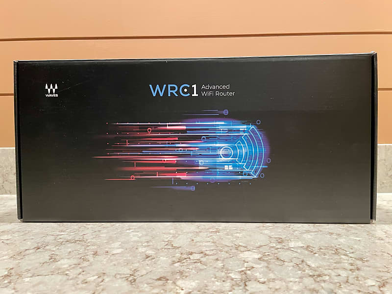Waves WRC1 WRC-1 Advanced WiFi Stage Router (Open Box) | Reverb