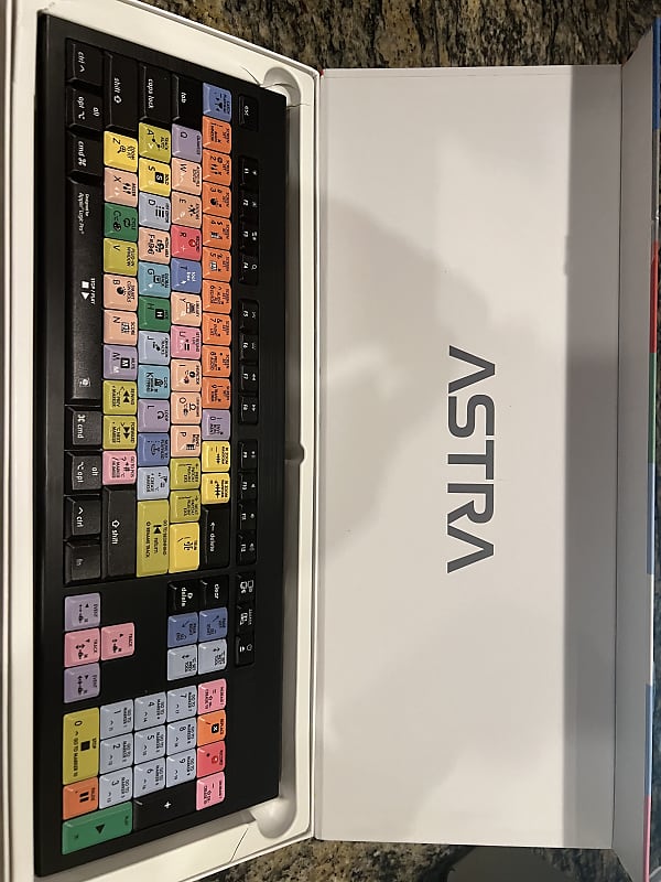 Astra Logic Keyboard Apple Logic Pro | Reverb