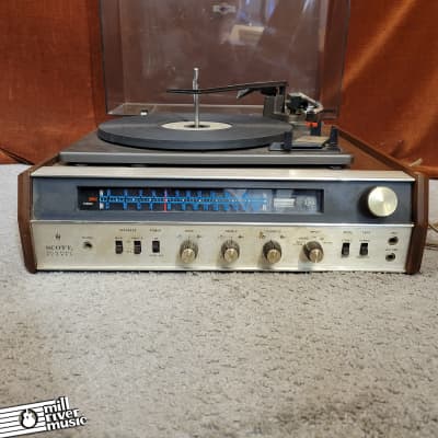 Scott 715 Receiver/Turntable Used | Reverb