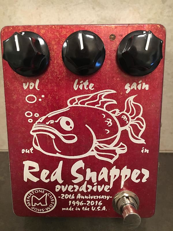 Menatone Red Snapper 20th Anniversary Edition | Reverb
