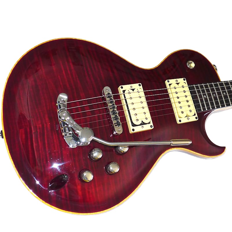 Dbz Dean Zelinsky Guitar LaVoce Custom Z Glide, Piezo, | Reverb