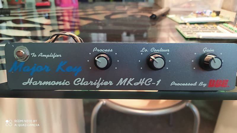 Rhodes Piano Major Key Harmonic Clarifier MKHC-1 | Reverb Australia