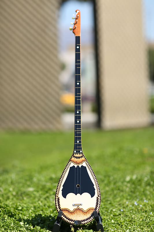 Cifteli Qifteli Çifteli 3-String Semitone Acoustic Pro | Reverb