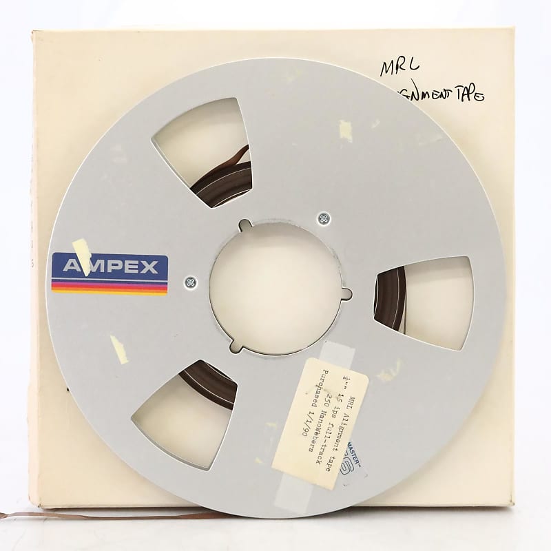Ampex Grand Master 456 10.5" x 1/4" MRL Reel-to-Reel | Reverb