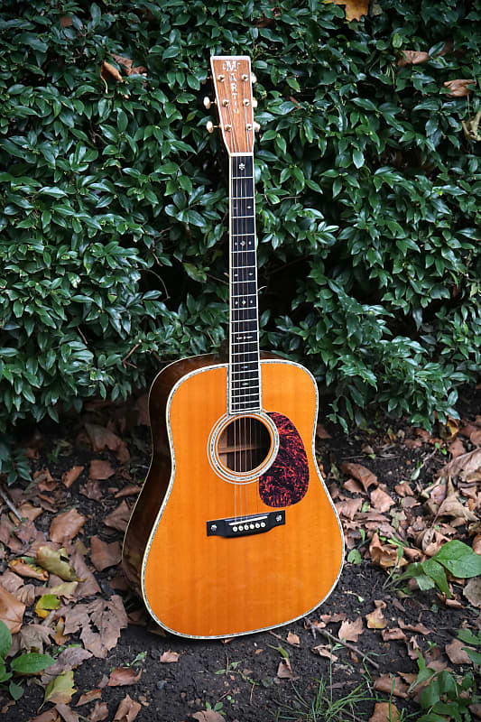 Martin D42 2008 - Natural | Reverb UK
