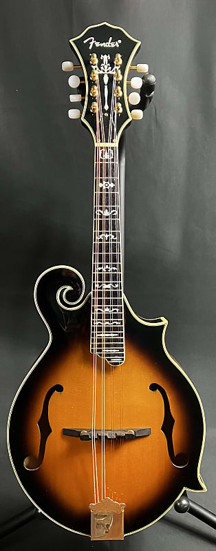 Fender FM-63S Concert Tone F-Style Mandolin Vintage Sunburst | Reverb
