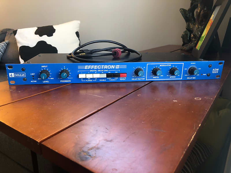 DeltaLab ADM 1024 Effectron II | Reverb