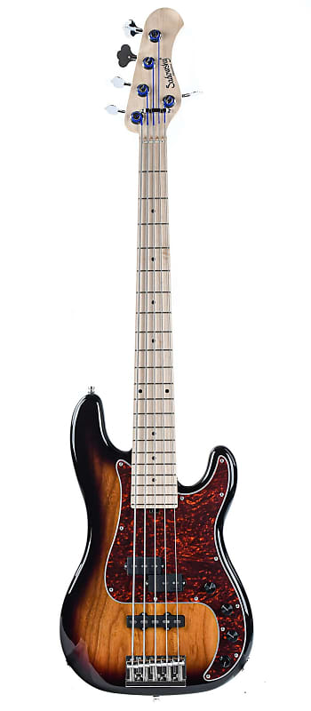 Sadowsky Metroline Hybrid P/J Bass 5 String Swamp Ash '59 | Reverb