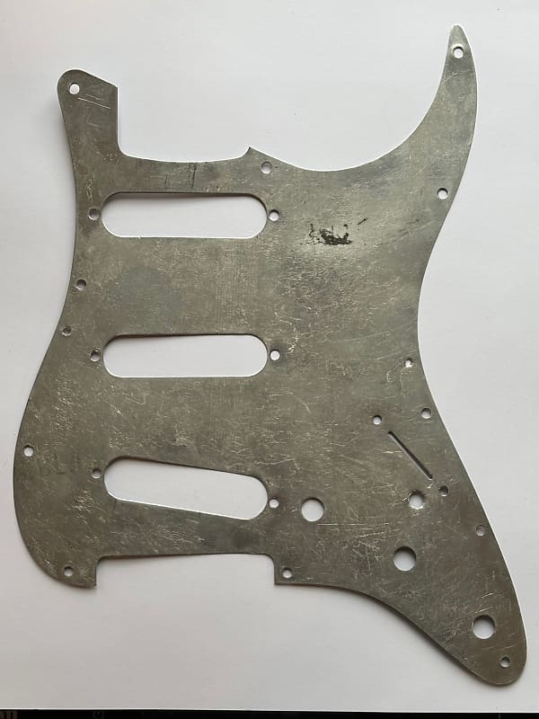 Vintage 1961 Fender Stratocaster Pickguard Shield | Reverb