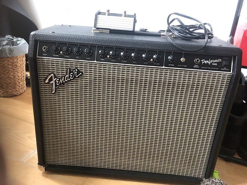 Fender Performer 1000 1995 Blackface | Reverb