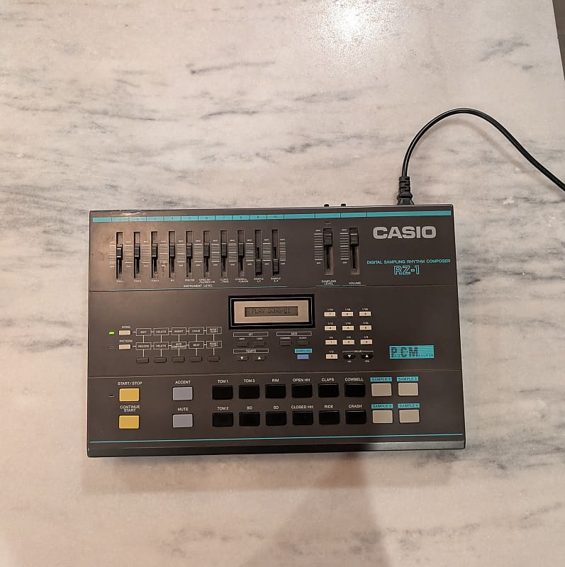 Casio Casio RZ-1 Digital Sampling Rhythm Composer Drum | Reverb