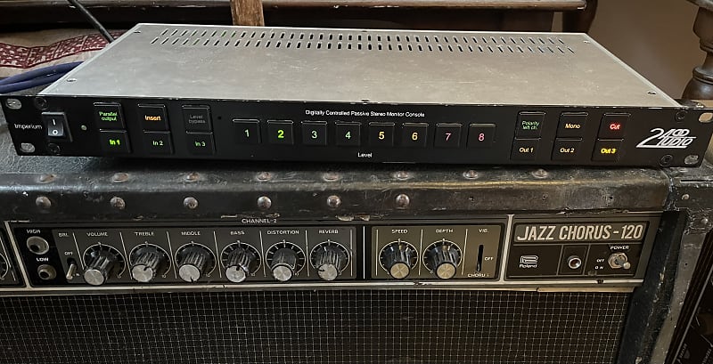 2400 Audio Imperium Digitally Controlled Passive Stereo | Reverb