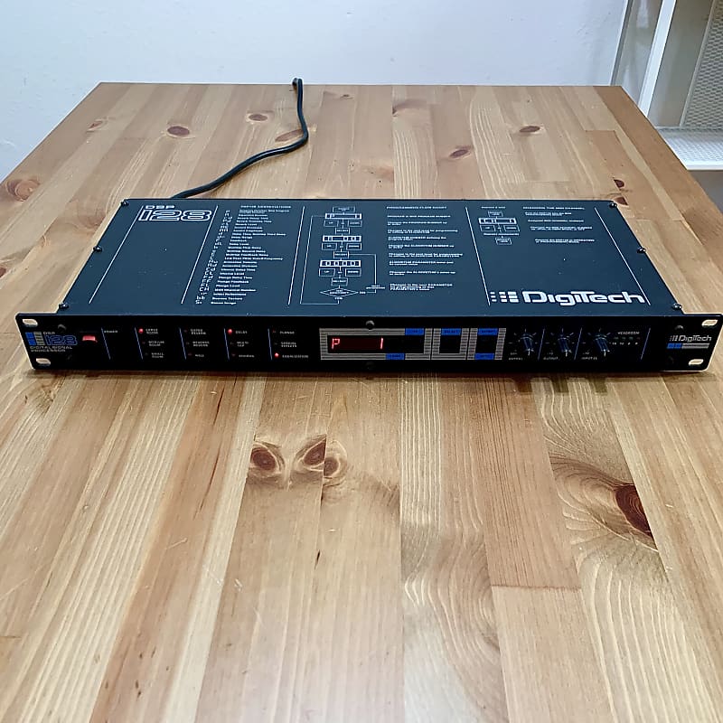 Vintage DigiTech DSP 128 with NEW BATTERY Multi Effects | Reverb