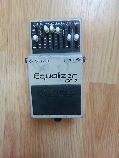 Boss GE-7 Graphic EQ 1990s | Reverb