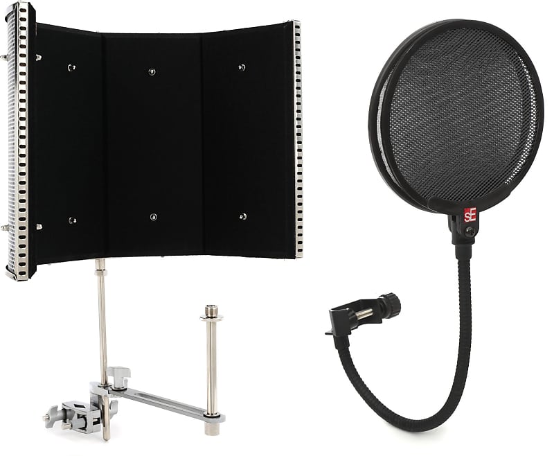 sE Electronics Reflexion Filter PRO Portable Vocal Booth | Reverb