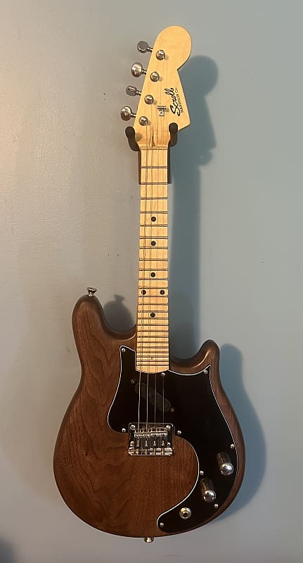 Scroll Mandolin Co. Mandocaster 2025 - natural | Reverb