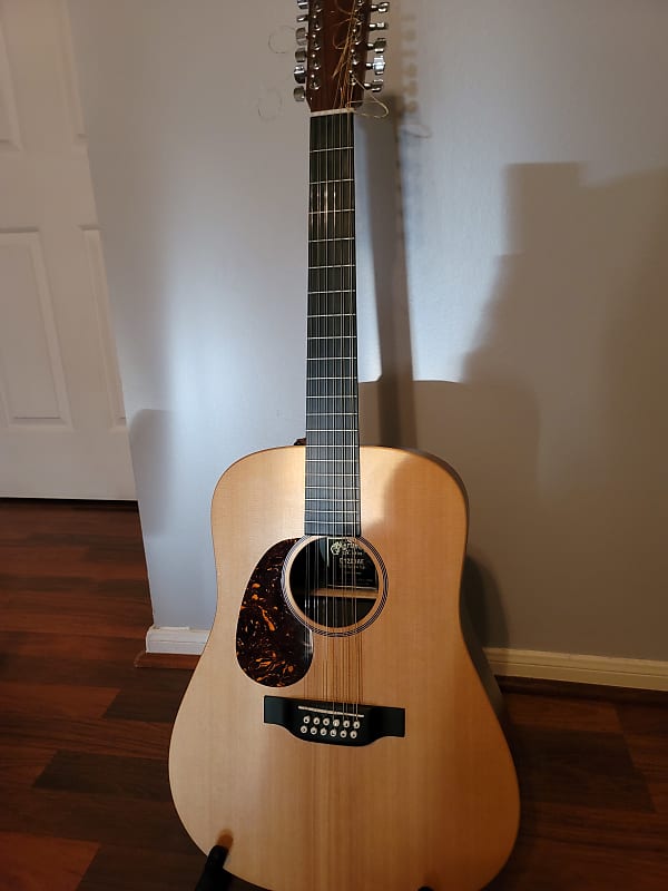 Lefty Acoustic / Electric Martin D12X1AE 2010 - 2019 with | Reverb