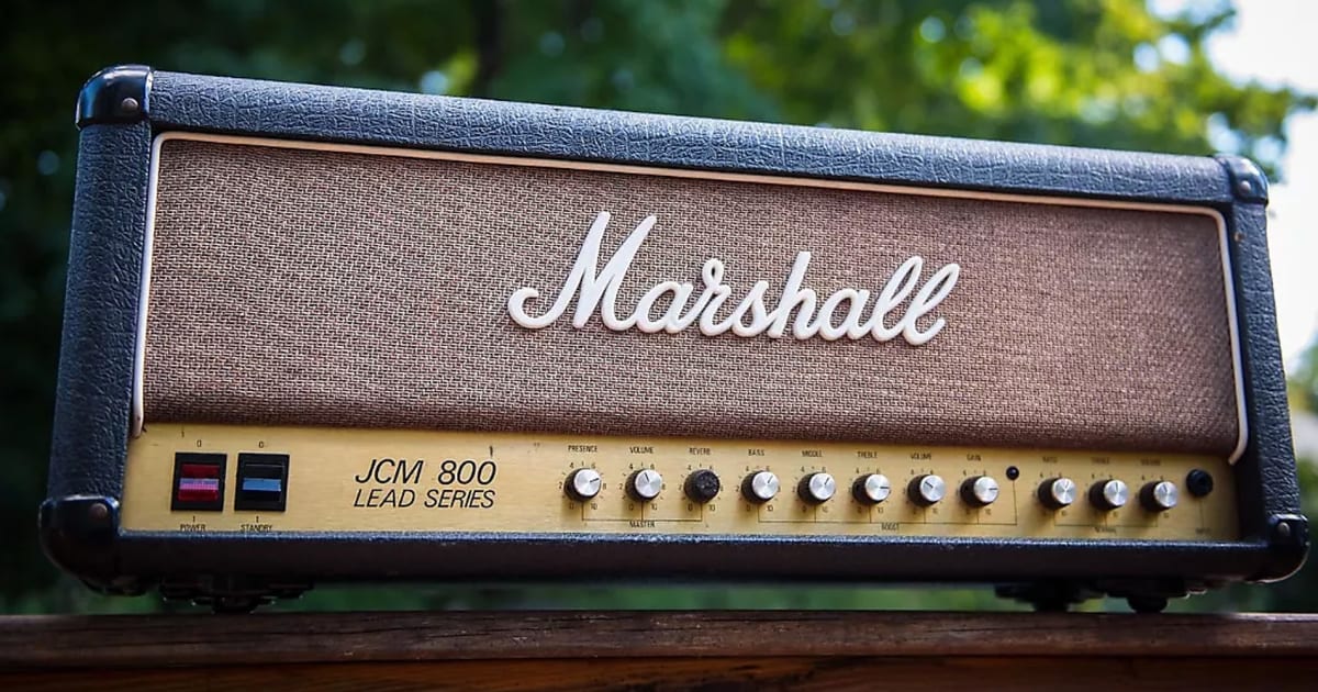 A Timeline of High–Gain Amplifiers in Heavy Music | Reverb News