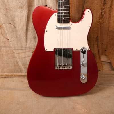 Fender Telecaster 1962 - Candy Apple Red | Reverb