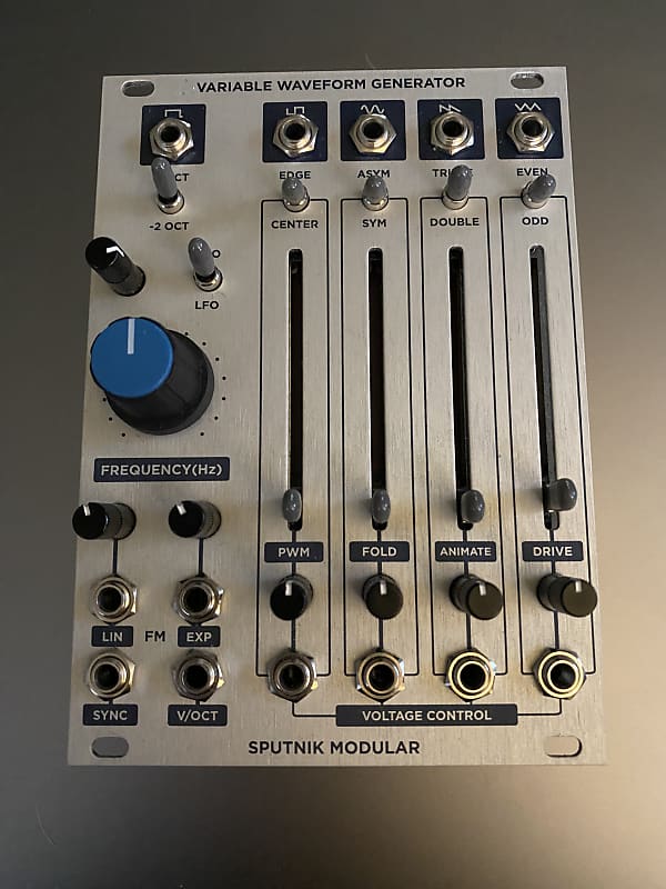 Sputnik Modular Variable Waveform Generator | Reverb