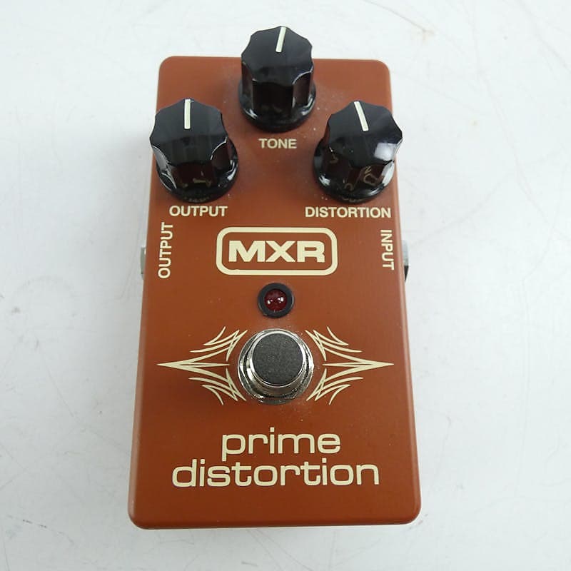 Used MXR PRIME DISTORTION Guitar Effects Distortion/Overdrive | Reverb