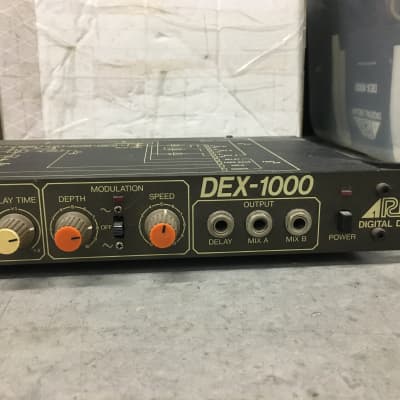 1980's ARIA Digital Delay DEX-1000 vintage MIJ rackmount | Reverb