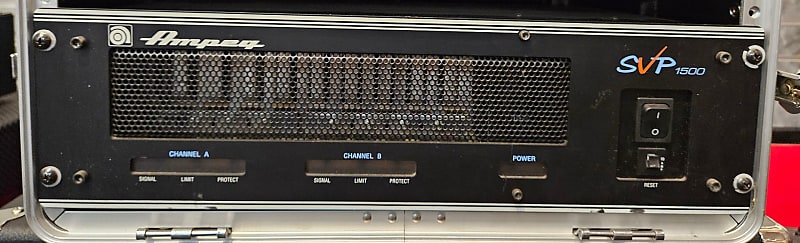 Ampeg SVP 1500 Bass Amplifier (Nashville, Tennessee) | Reverb