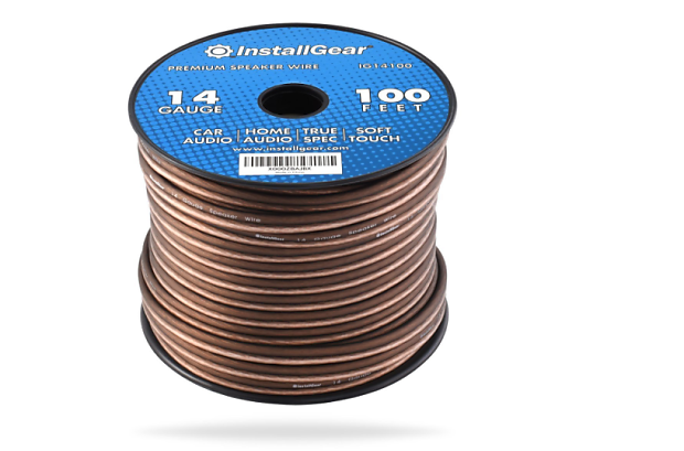 InstallGear 14 Gauge AWG 100ft Speaker Wire True Spec and | Reverb UK