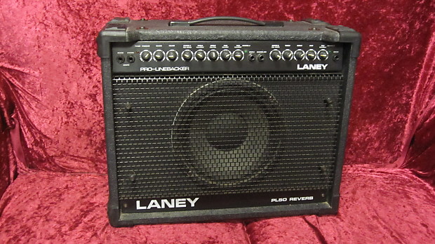 Laney PL-50 Reverb Pro Linebacker *Made In England* | Reverb