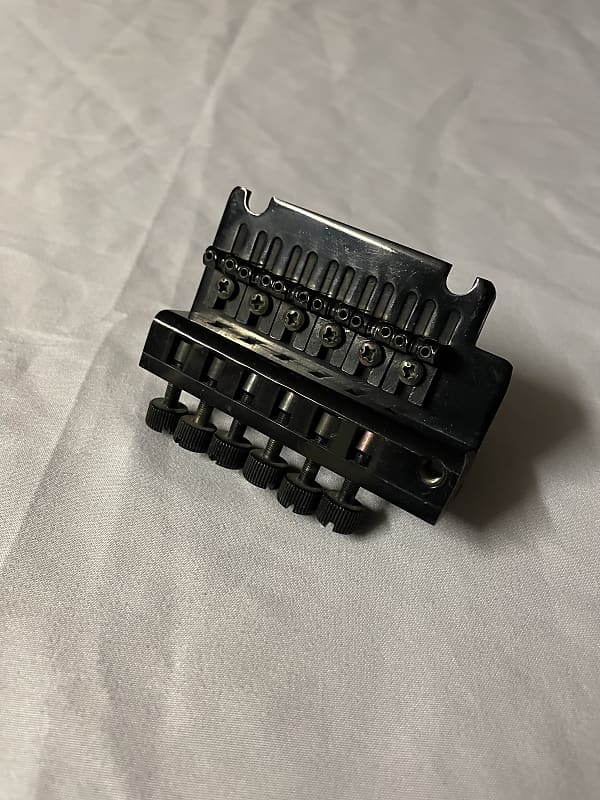 Rockinger Tremolo Bridge Vintage 1980s - Black | Reverb
