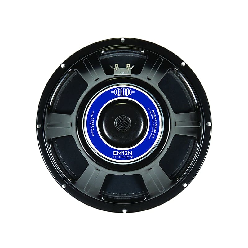 Speaker - Eminence®, 12", Legend EM12N, 200W, 8Ω | Reverb