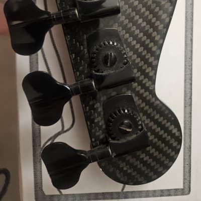 Status Graphite P Bass Neck w/tuners | Reverb