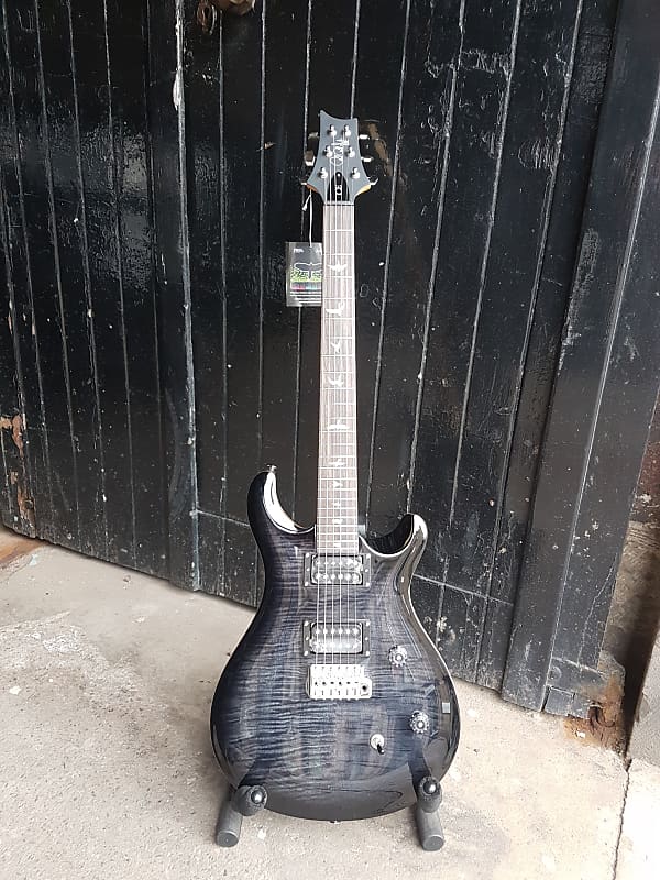 PRS SE CE 24 2025 - charcoal burst electric guitar and gig | Reverb
