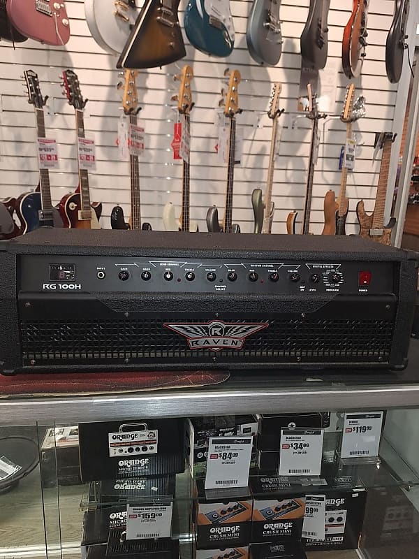 Raven RG100H Guitar Amplifier (Cherry Hill, NJ) | Reverb