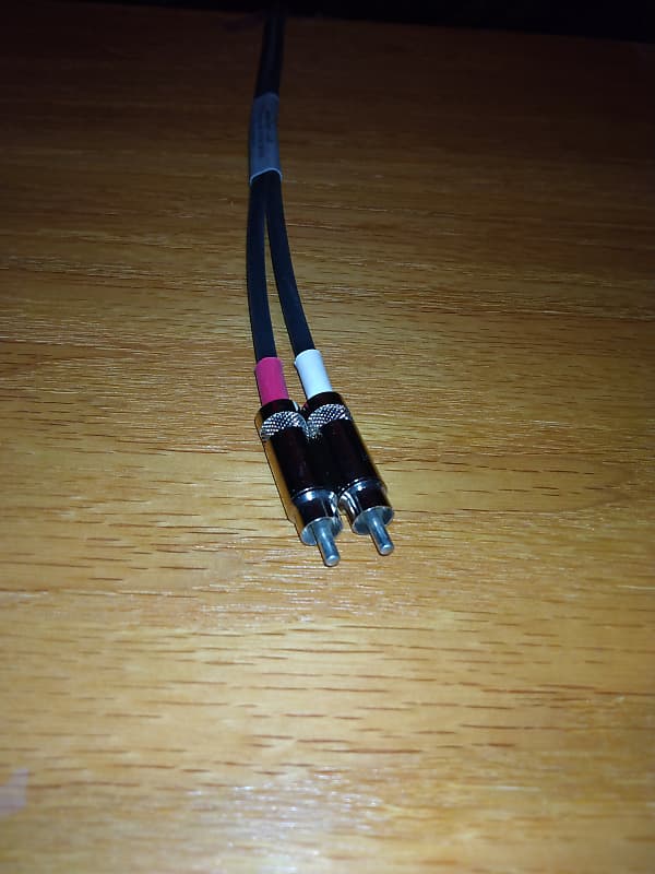 SoundTech USA 25' RCA Touring Cable - Black | Reverb