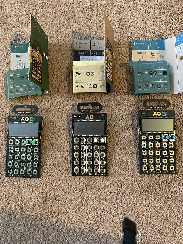 Pocket Operator Package(PO-12,-32,-14) | Reverb Australia