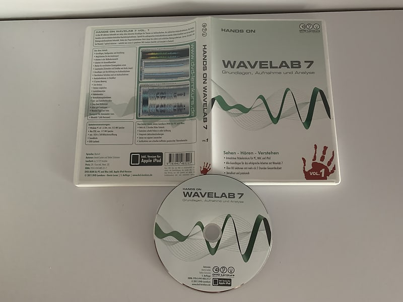 Gavin Lucas - Hands On WaveLab 7 DVD Vol. 1 Tutorial Lernkurs | Reverb