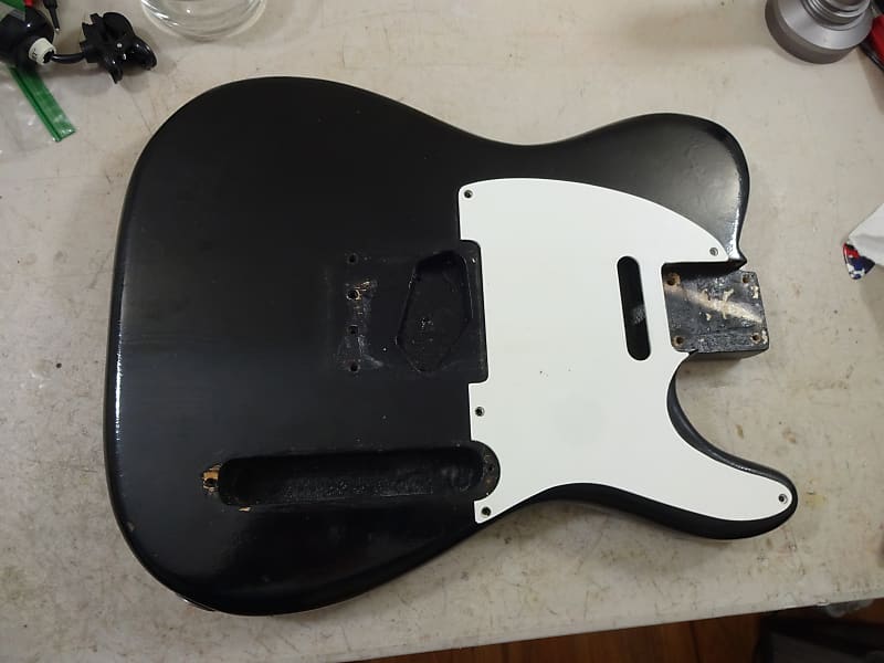 Fender Telecaster 1959 Body & PG moded | Reverb