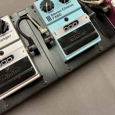 DOD FX-105 Powered DOD FX-100 pedalboard complete with Five | Reverb