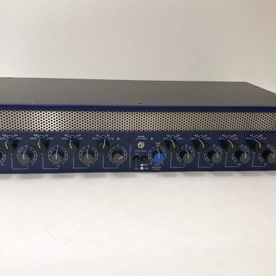 TL Audio Ebony A1 Discrete Class A and Tube Dual Preamp 2015 | Reverb